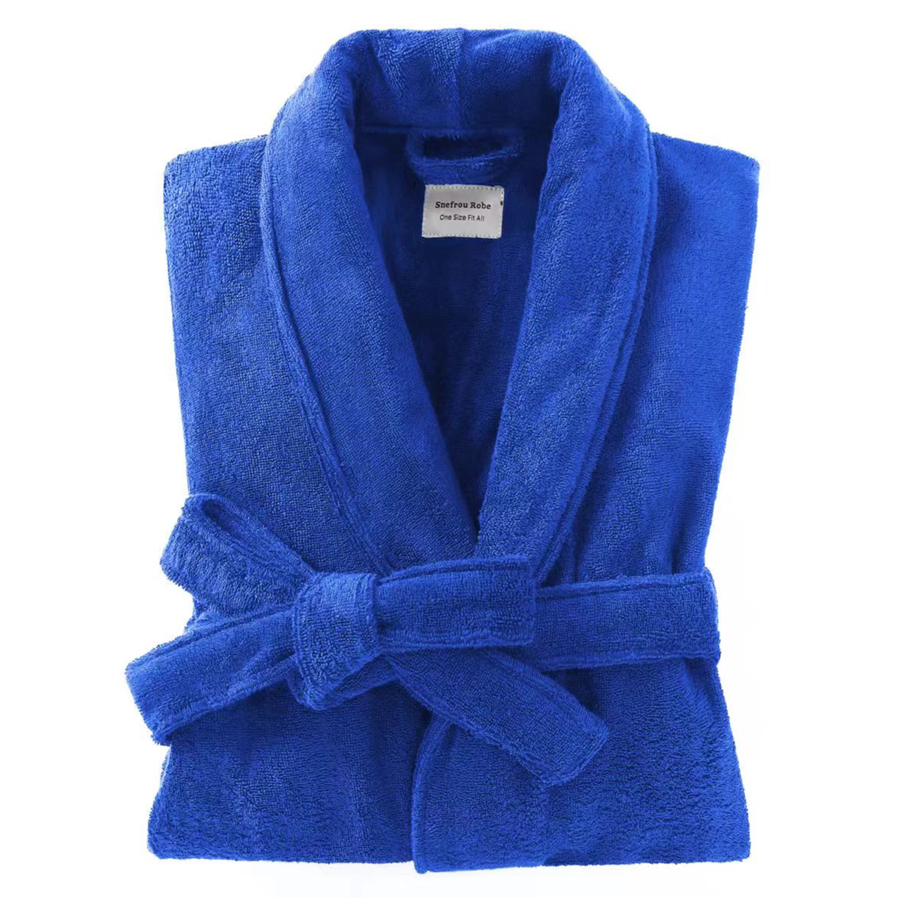Bathrobe for Men-Classic Towels Bathrobe for men, Cotton Terry Cloth ...