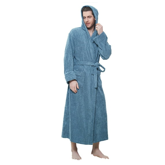 Bathrobes For Women With Hood Dressing Gown,Women Men Men's Couples ...
