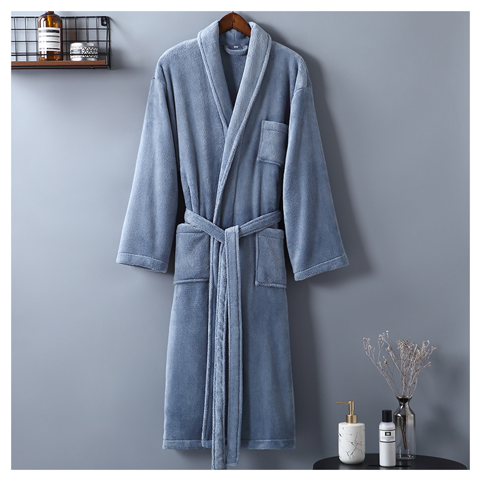 Bathrobes For Women Terry Cloth Short,Dressing Gown Womens Cotton ...