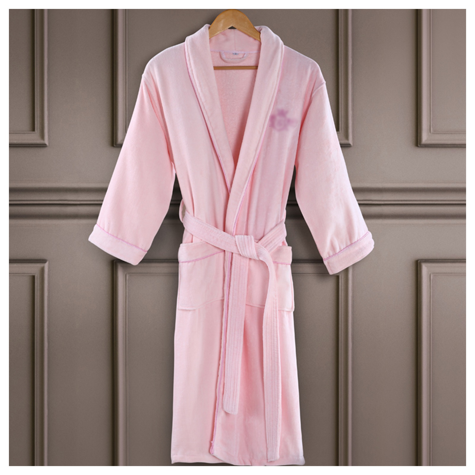 Bathrobes For Women Terry Cloth Short,Dressing Gown Womens Cotton ...