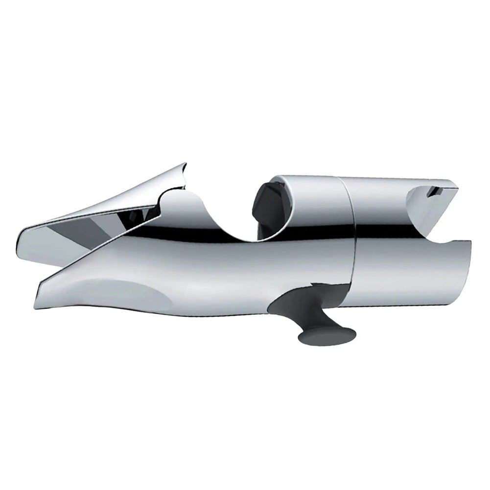 Bathroom 18-25Mm Shower Rod Adjustable Clip Shower Head Holder ...