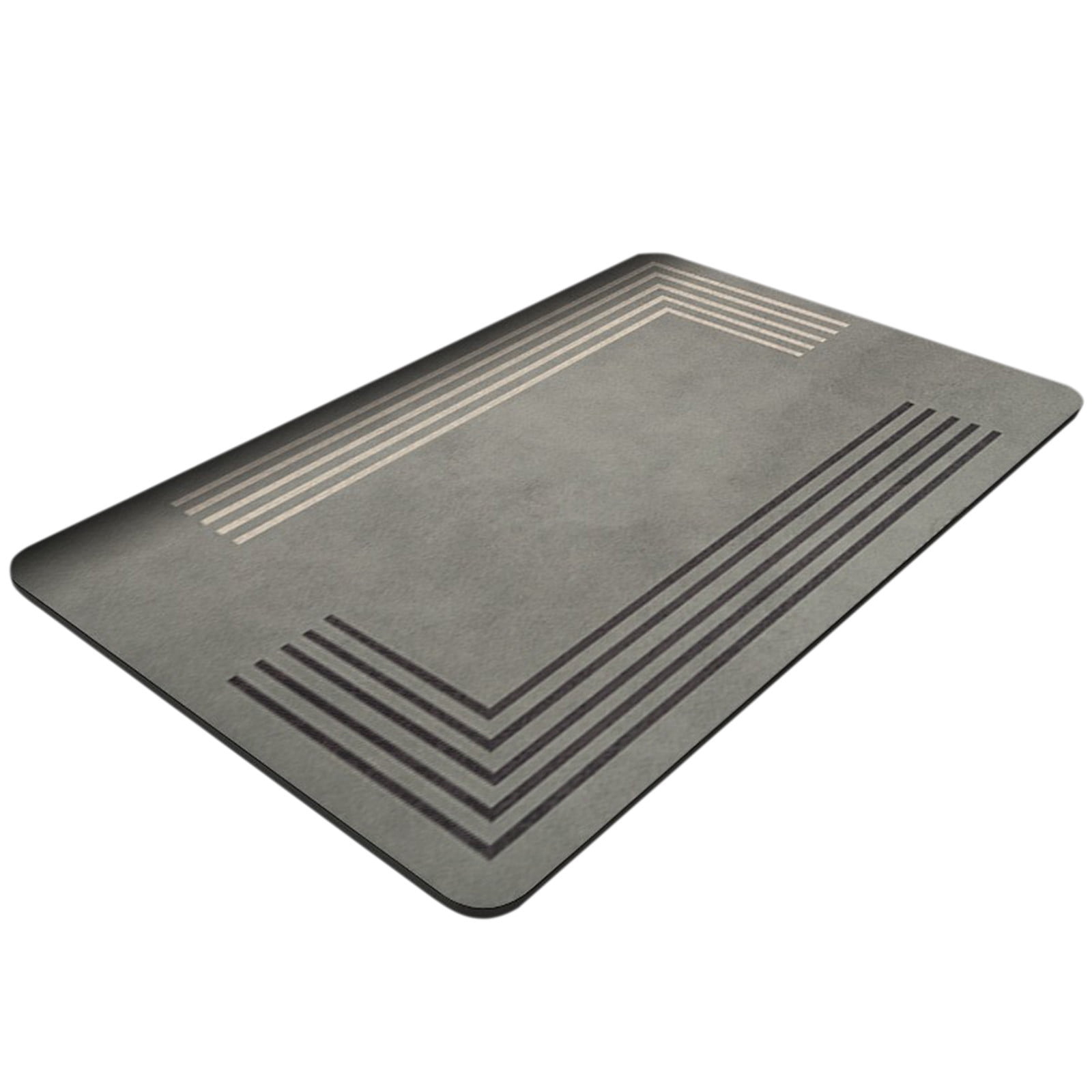 Bathroom Absorbent Floor Mat, Diatomite Soft Mat for Bathroom Foot ...