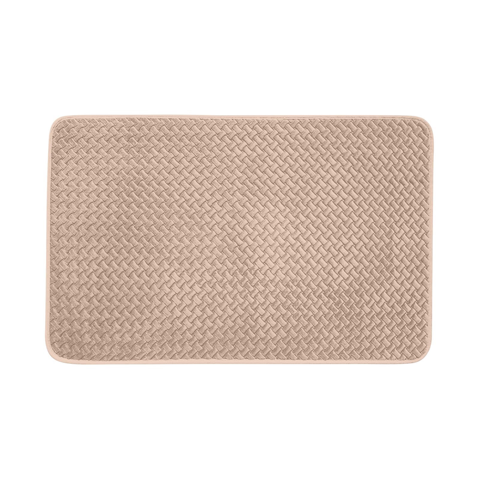 Bathroom Absorbent Mat Bathroom Door Mat Household Slip Door Mat ...