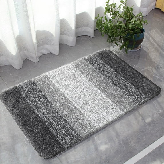 Bathroom Absorbent Mat for Floor Bedroom Door Mat Kitchen Waterproof ...