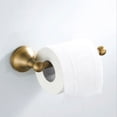 Bathroom Accessories Antique Brass Wall Mounted Toilet Paper Holder ...