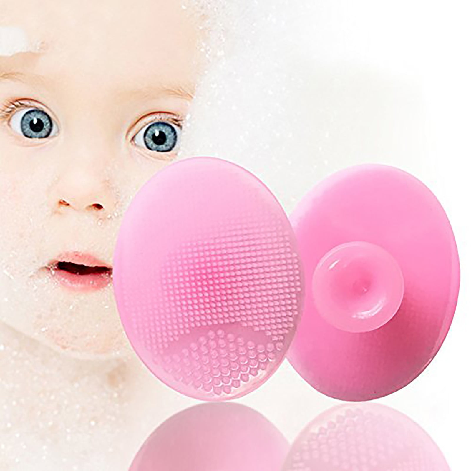 Bathroom Accessories,Baby Bath Brush Baby Cradle Cap Brush Silicone Massage Brush Silicone ...