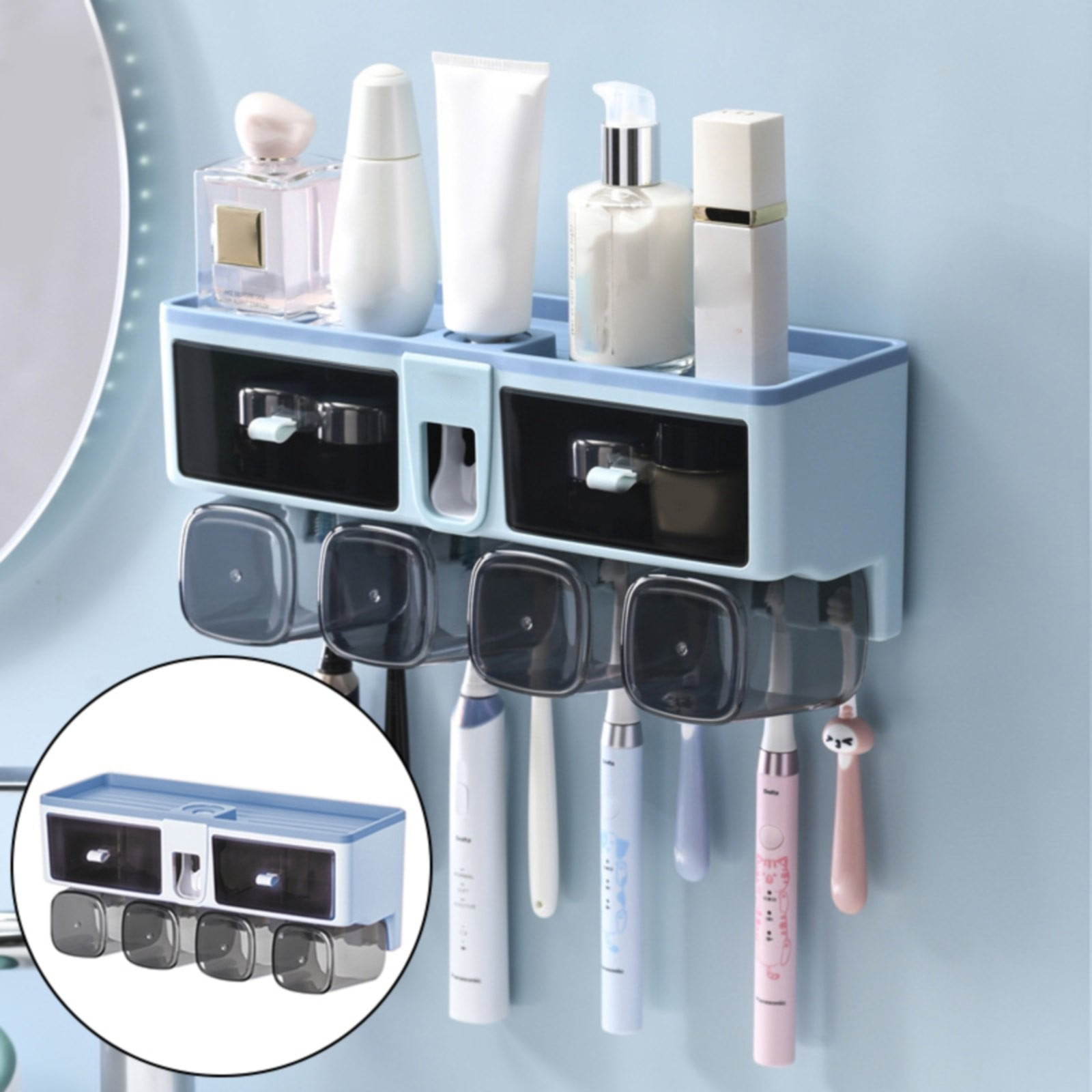 Bathroom Accessories Clearance! Toothbrush Organizer Automatic ...