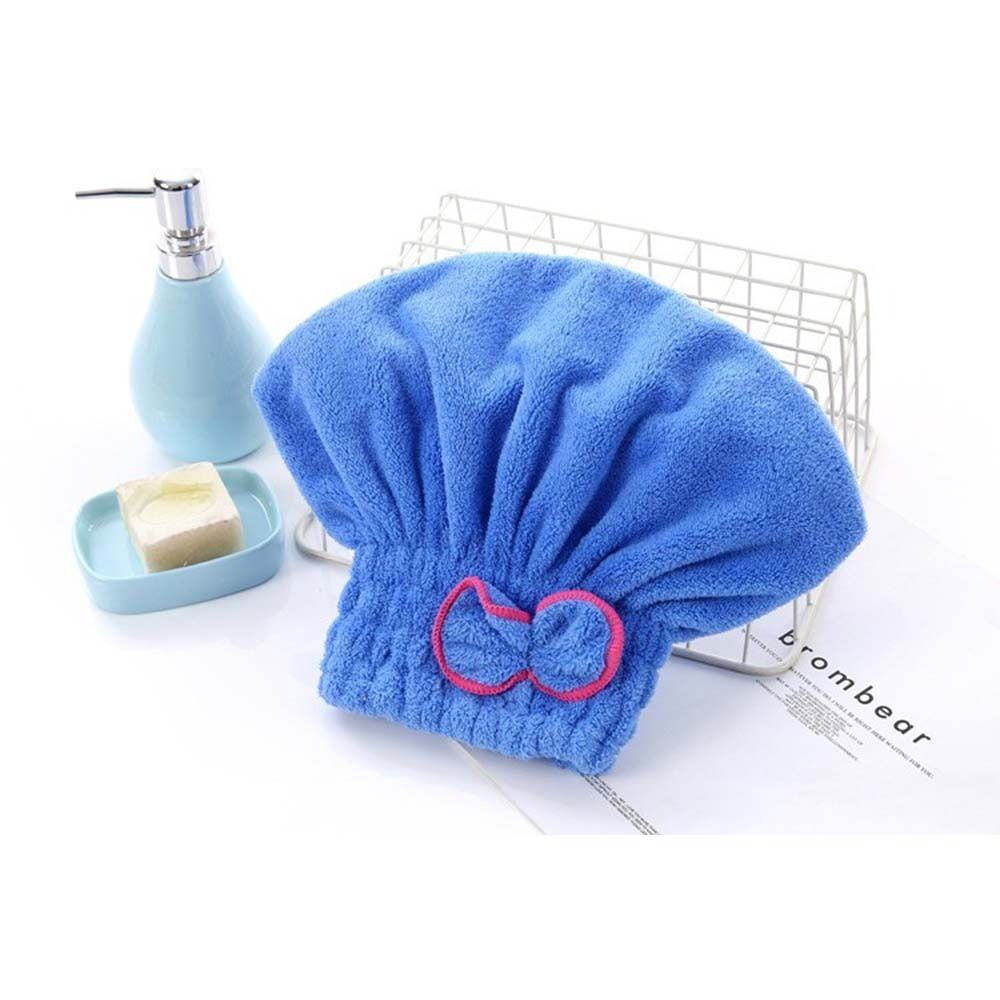 Bathroom Accessories Cute Hydrophilic Bath Hat Quick Drying Shower Cap ...
