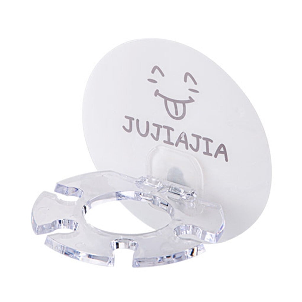 Bathroom Accessories Disc Multicard Slot Toothbrush Holder Rack ...