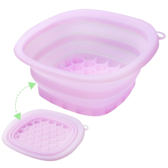 Bathroom Accessories Face Ice Bath Silicone Basin For Facial Ice ...