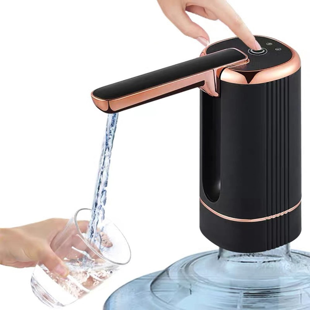 Bathroom Accessories Folding Bottled Water Pump Electric Water Pump ...