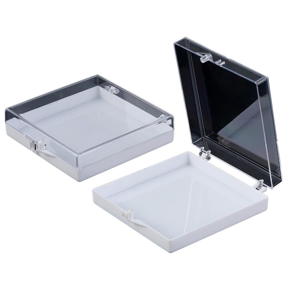 Bathroom Accessories Handmade Armor Storage Box Transparent Acrylic ...
