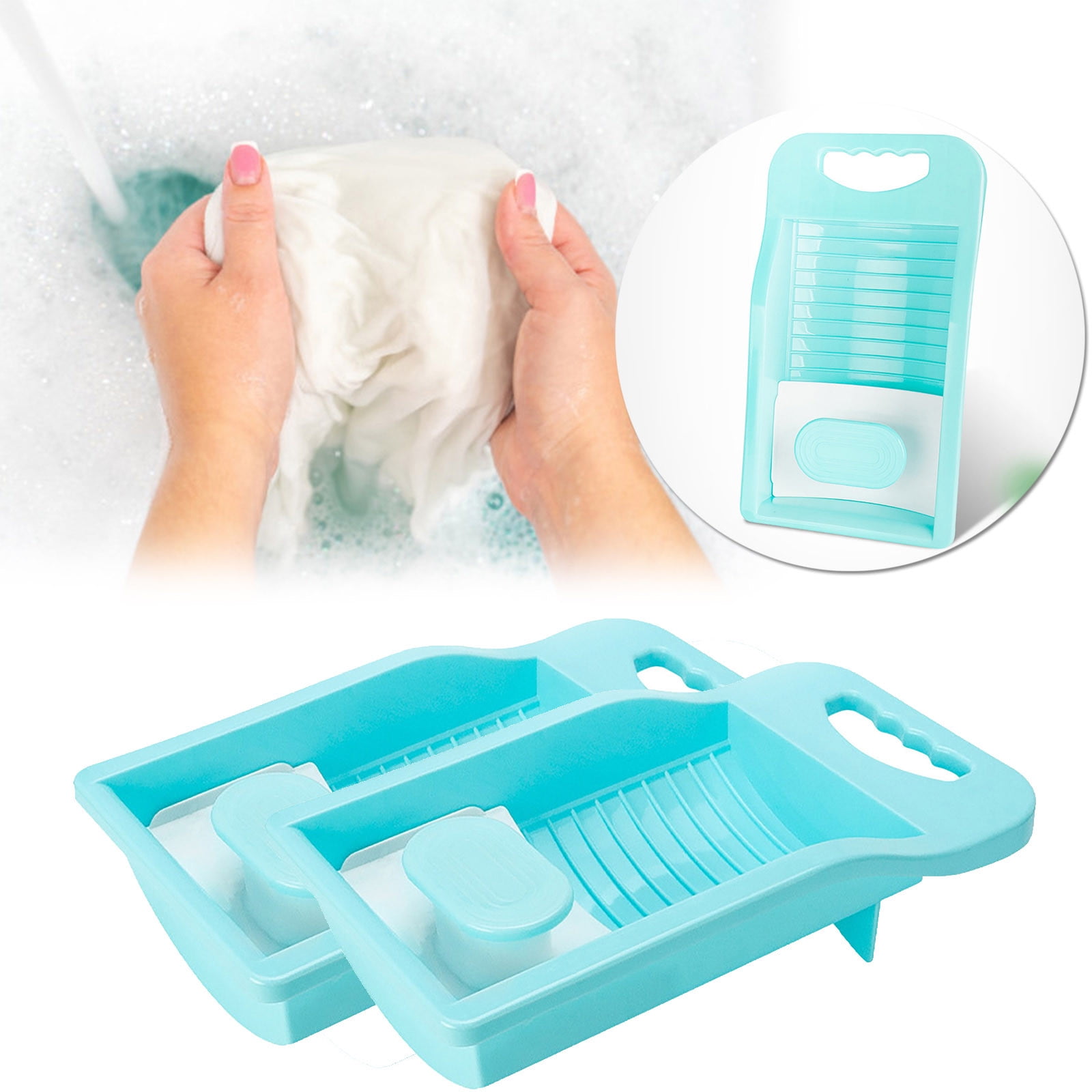 Bathroom Accessories,Plastic Laundry Washboard Non-slip Underwear Sock ...