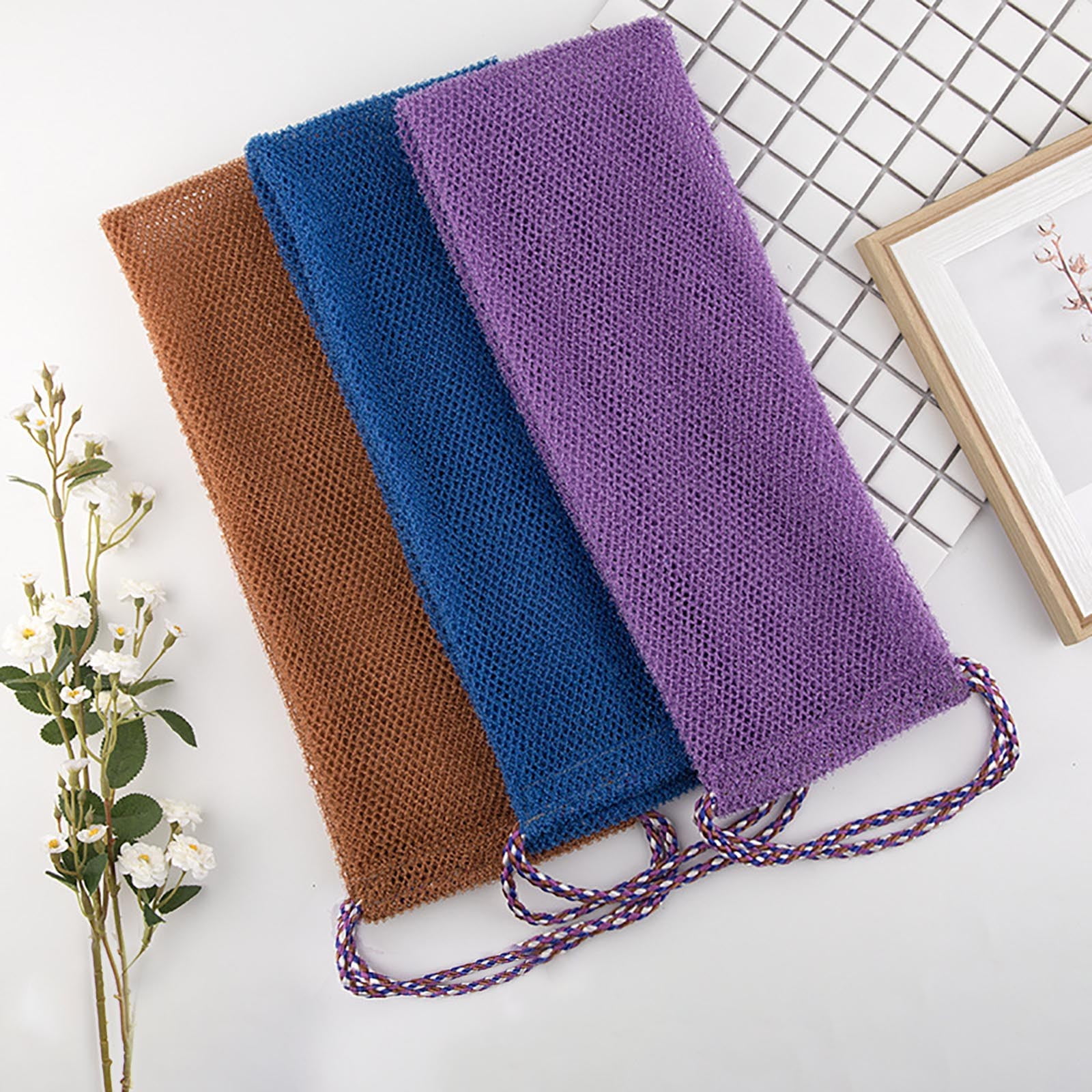 Bathroom Accessories,Pull Rope Bath Towel Blistering Sauna Towel For ...