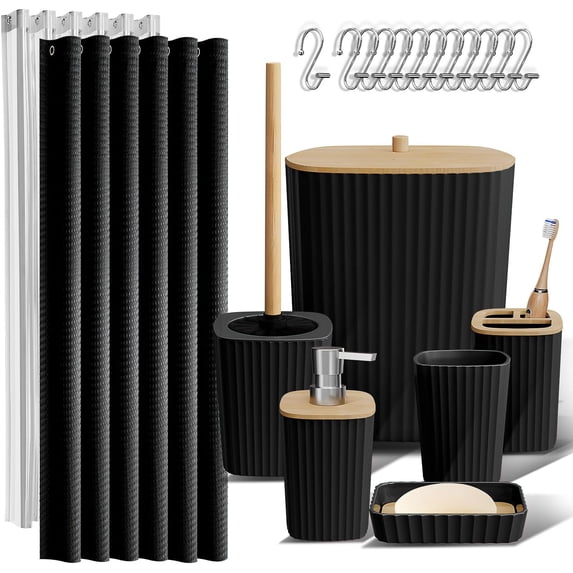 Bathroom Accessories Set - Bathroom Set, Bathroom Accessory Set, Shower ...