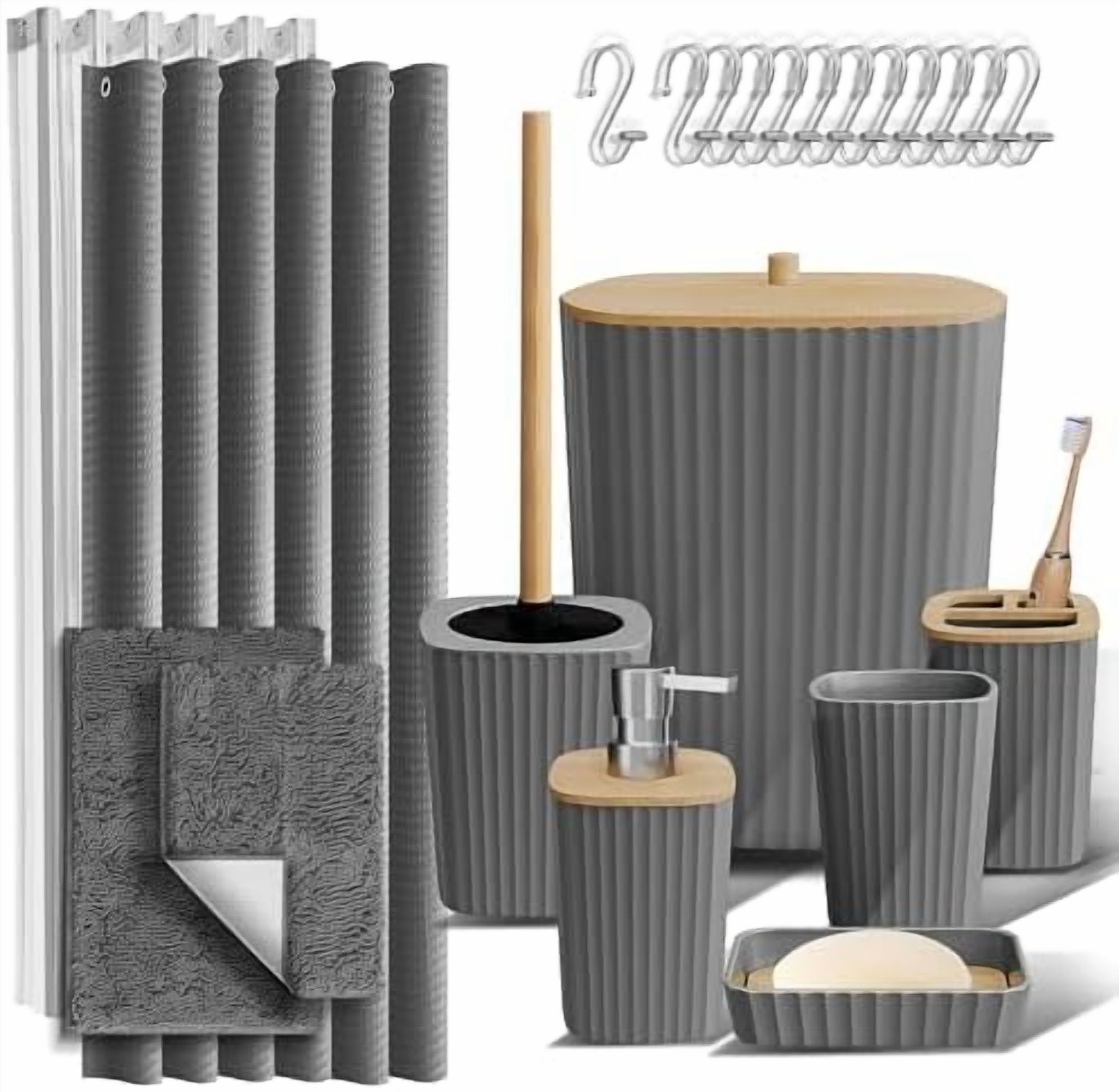 Bathroom Accessories Set - Bathroom Set, Bathroom Sets with Shower ...