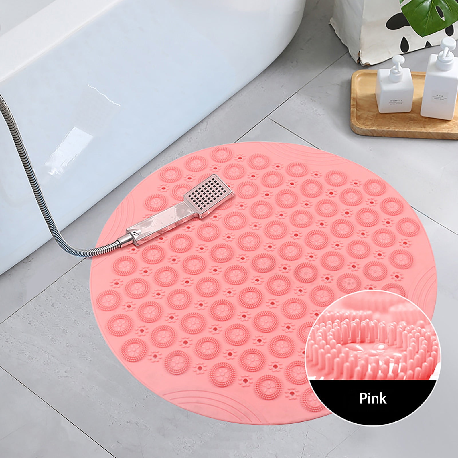 Bathroom Accessories,Shower Mat Extra Large Non Slip Mat For Elderly ...