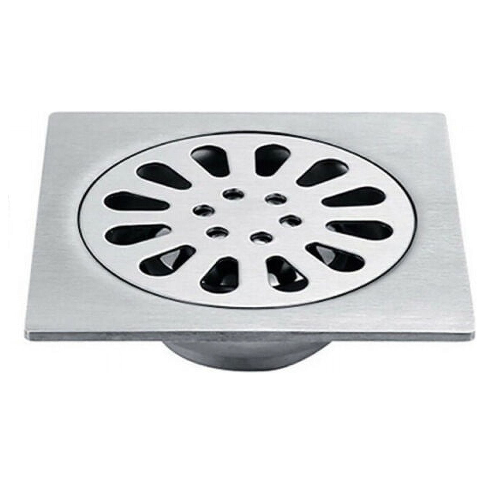 Bathroom Accessories Stainless Steel Square Shower Floor Drain ...
