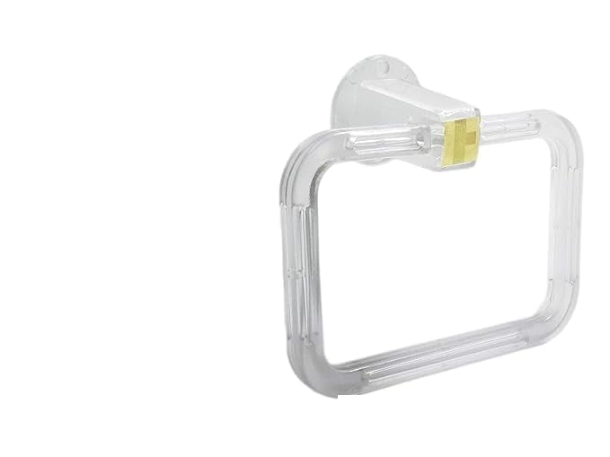 Bathroom Accessories Unbreakable Rectangular Towel Holders Wall ...