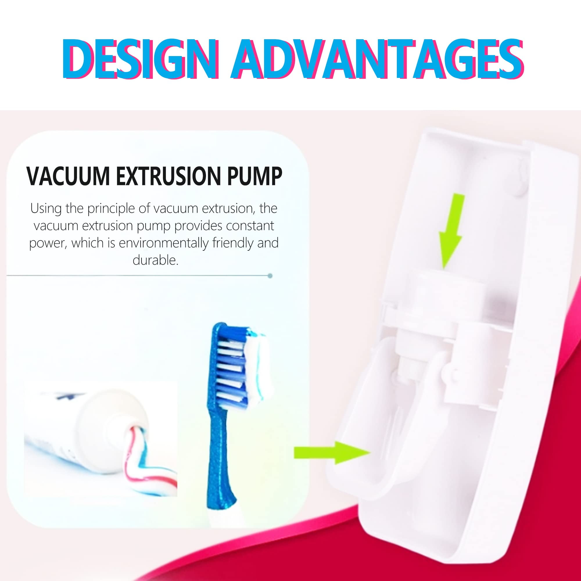 Bathroom Accessories - Wall Mounted Toothbrush Holders with 6pcs ...