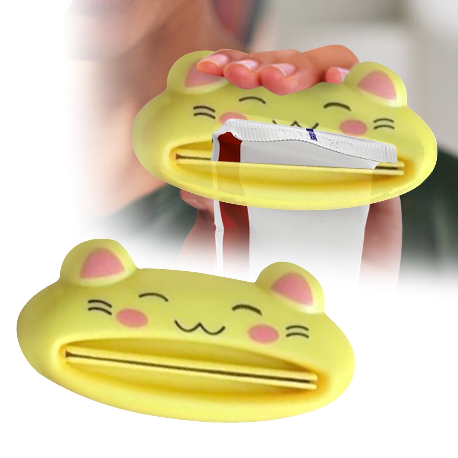 Bathroom Accessories for Organization - Cute Animal Toothpaste Squeezer ...