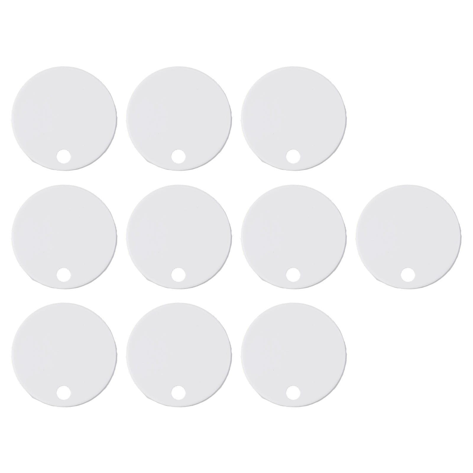 Bathroom Accessory Anti-Rust Cover Bathroom Renovation White Decorative ...