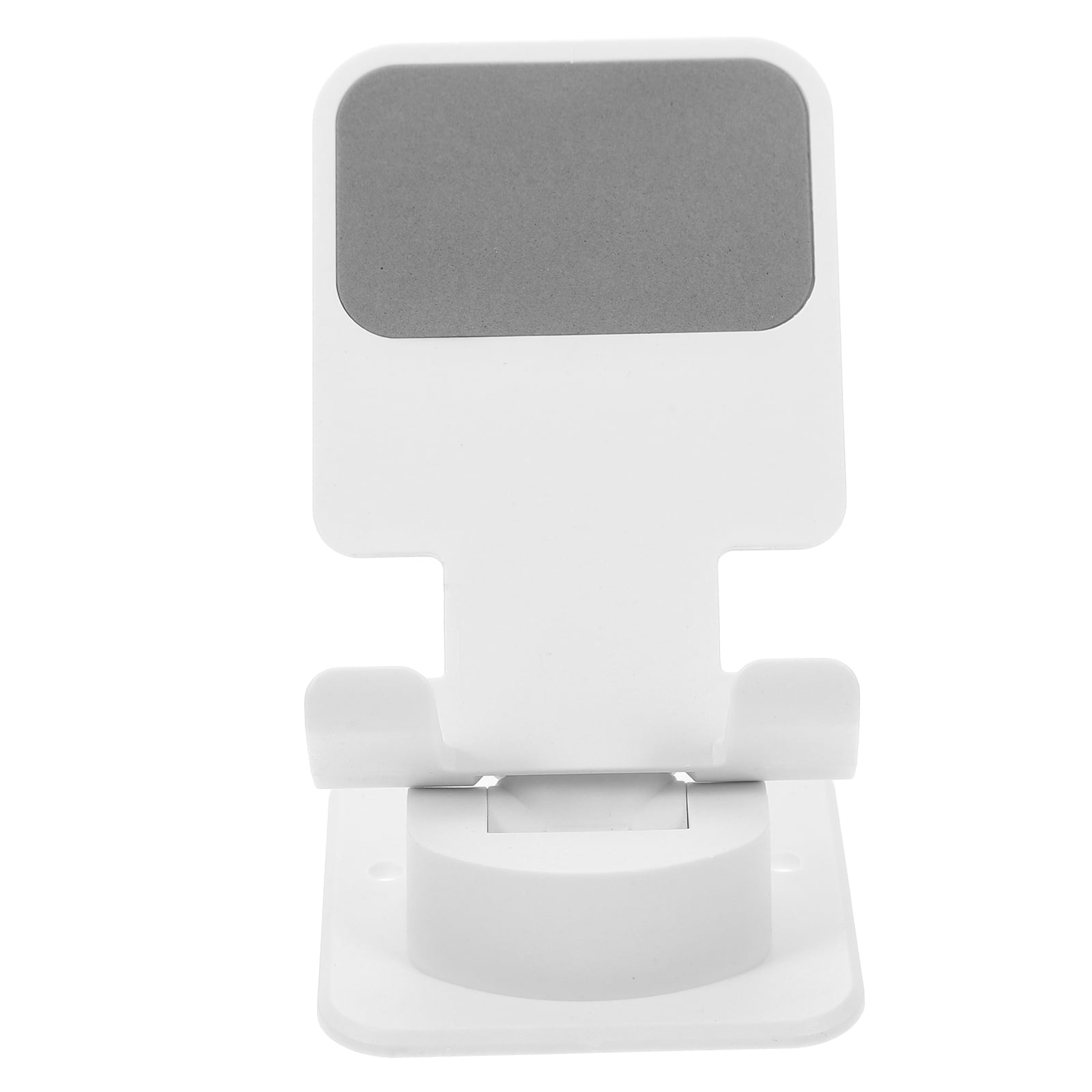 Bathroom Adhesive Phone Holder Rack Car Tablet Stand Adjustable White ...