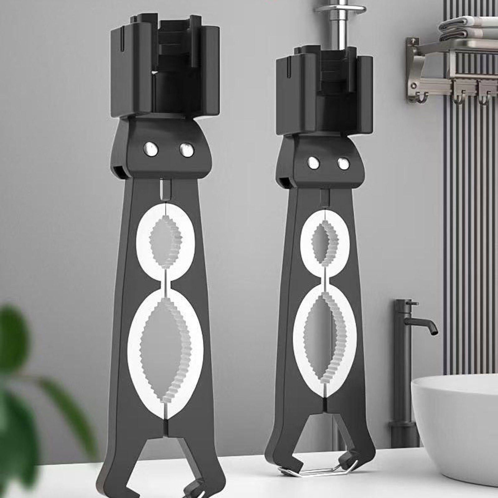 Bathroom Adjustable Plumbing Wrench Large ABS Water Pipe Disassembly ...