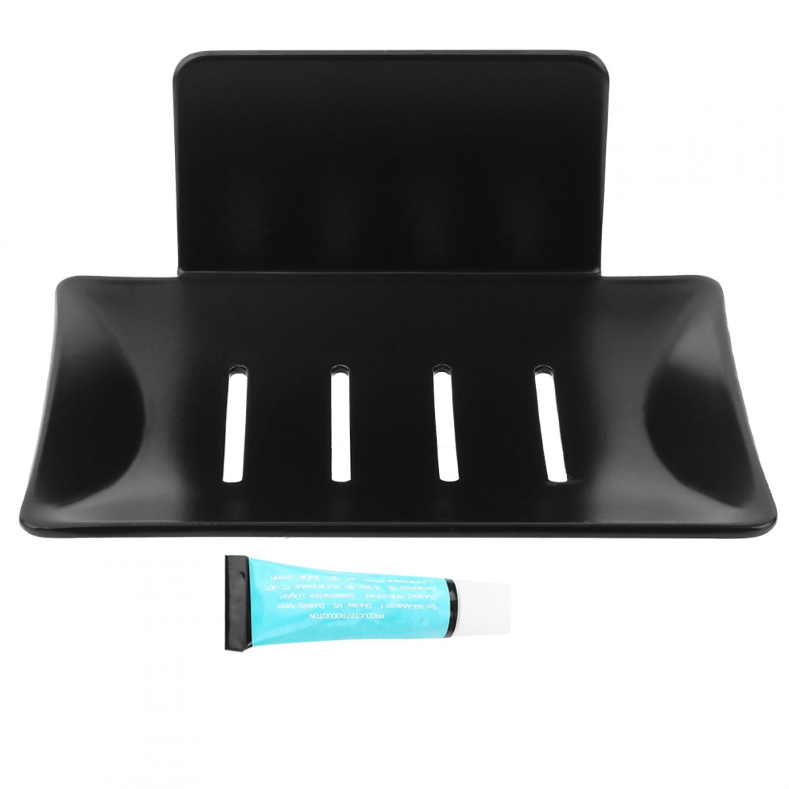 Bathroom Aluminum Soap Holder Bathroom Free Punch Storage Rack