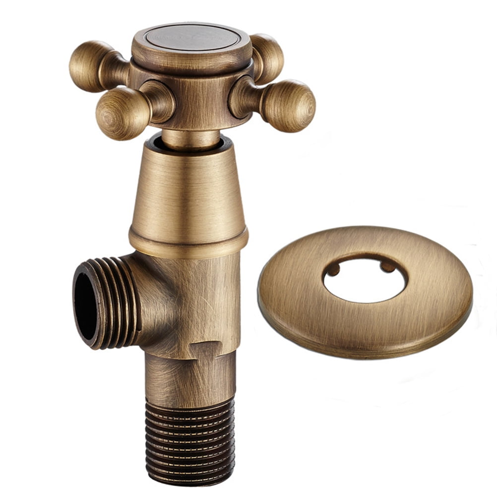 Bathroom Angle Valve Kitchen Sink Shut off Valve Angle Stop Valve Sink ...