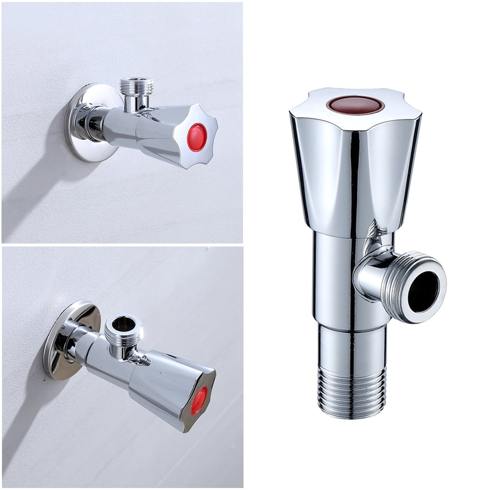 Bathroom Angle Valve Shut off Valve Angle Stop Valve Kitchen Sink Angle ...