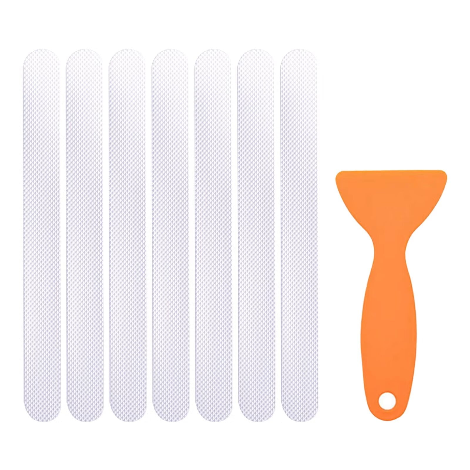 Bathroom Anti Slip Shower Stickers, 24 PCS Safety Bathtub Strips ...