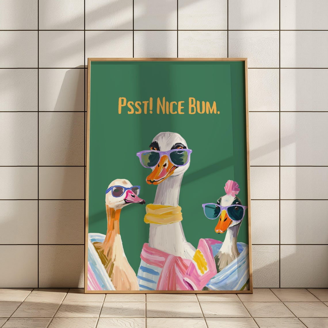 Bathroom Art Print Decor Trendy Prints Watercolor Wall Art Bathroom ...