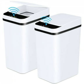 Touchless Automatic Trash Can 10L, Motion Sensor Smart Bin, Waterproof ...