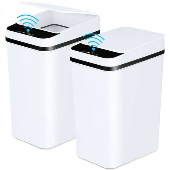 Motion Sensor Trash Can - Automatic Touchless Gallon / Garbage Bin for ...