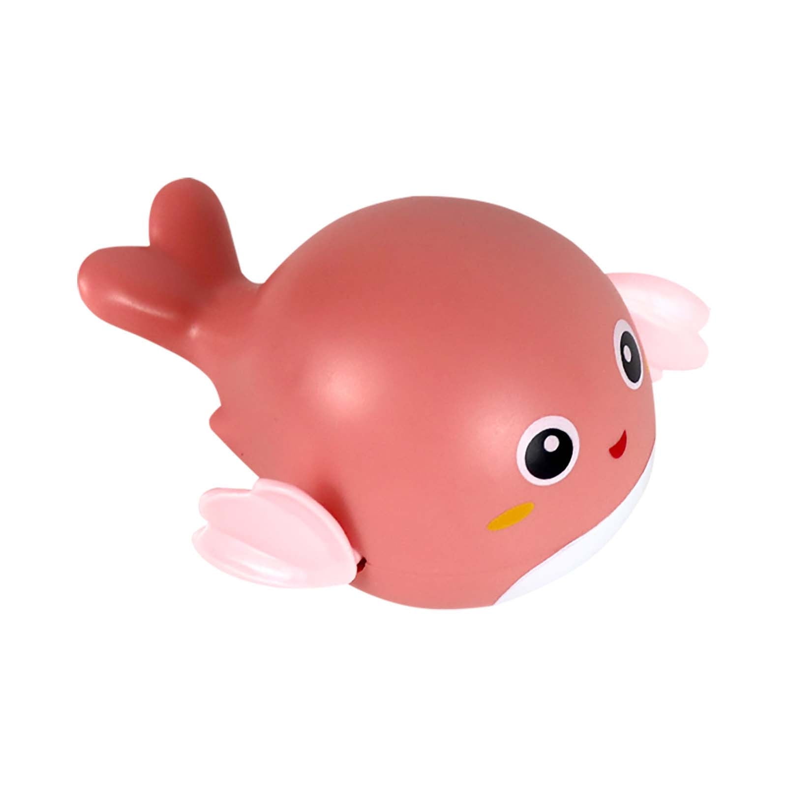 Bathroom BABES Bath Dolphin Toy Mechanical Nylon Clockwork Swimming ...