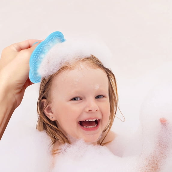 Bathroom for Baby Care and Personal Grooming Exfoliating Brush Comb ...
