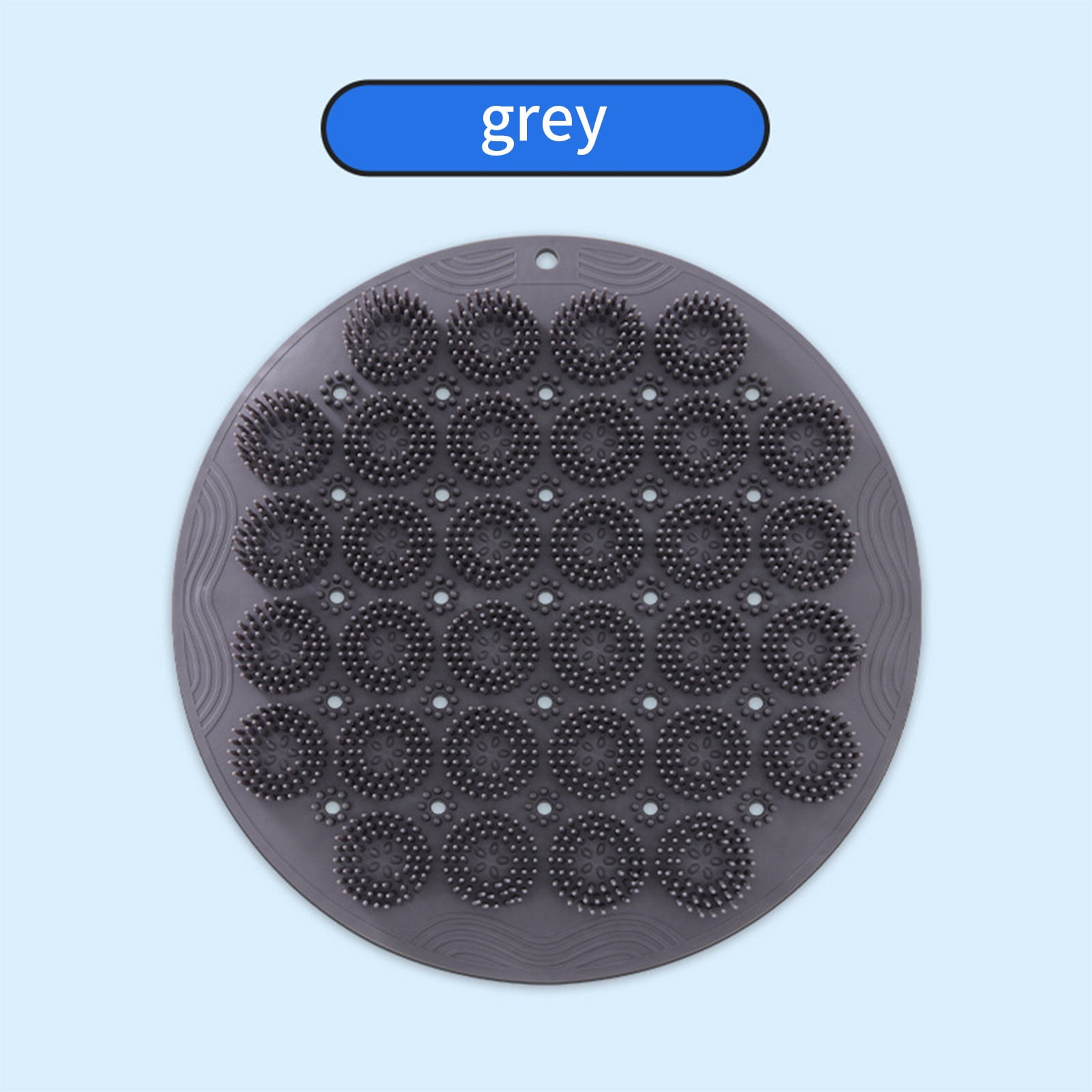 Bathroom Back bing And Foot bing Pad Round Lazy Person's Wonder Tool ...