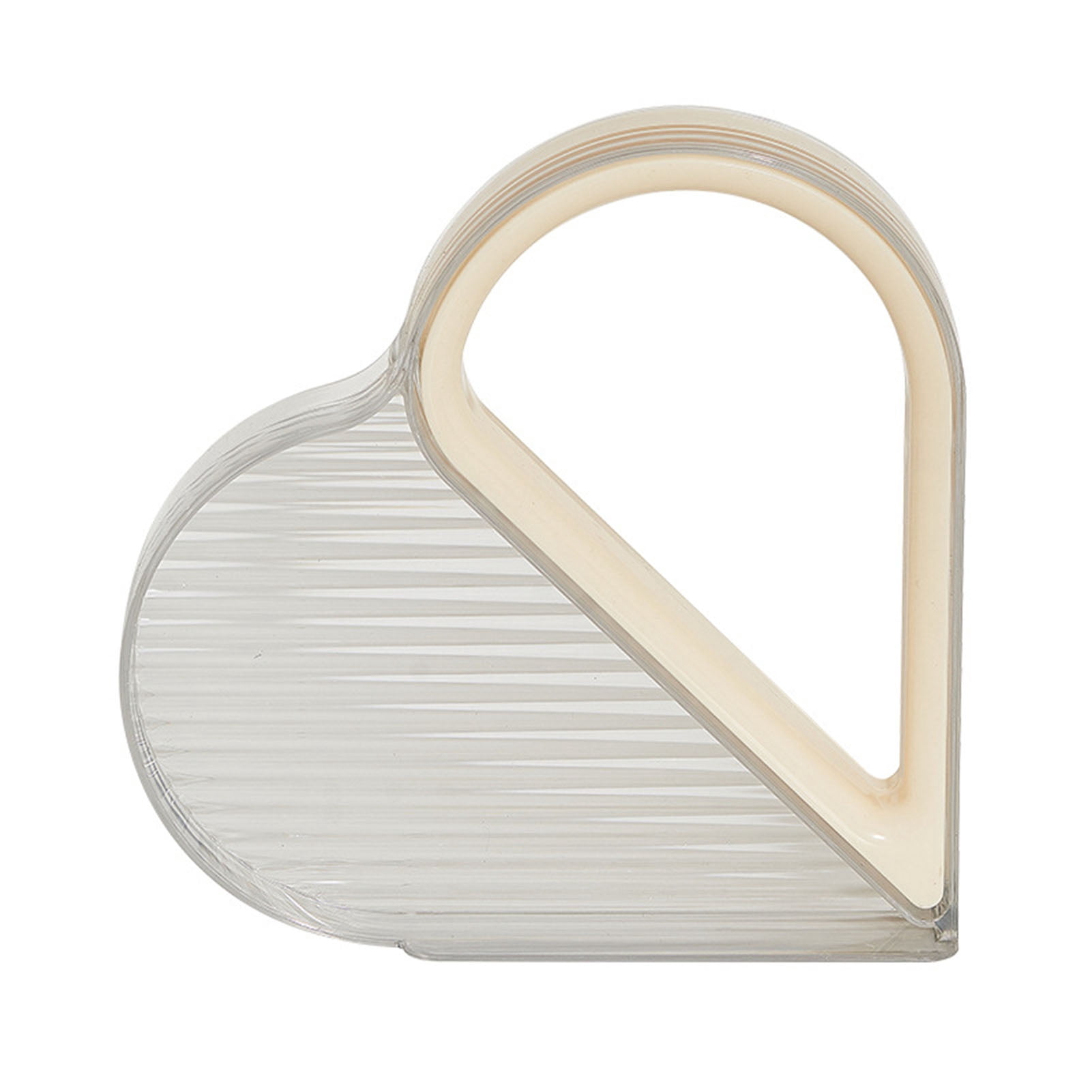 Bathroom Balcony Hanger Storage Rack Punch-free Installation Heart ...
