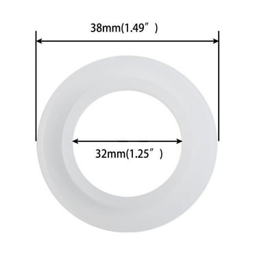 Silicone Ring Gasket Replacement Bathtub Sink Pop Up Plug Cap Washer Seal - Walmart.com