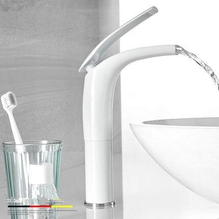 Bathroom Basin Faucet Black Baking Solid Brass Unique Design Sink Mixer ...