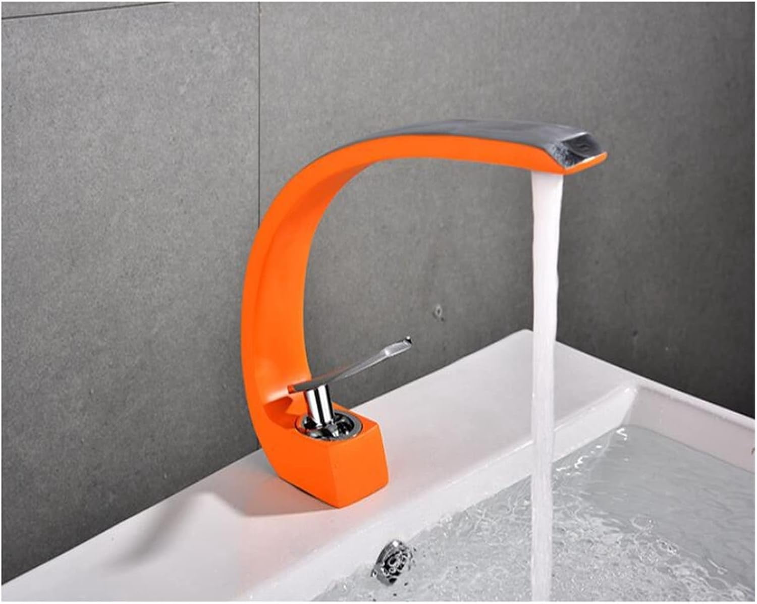Bathroom Basin Faucet Brass Chrome Faucet Brush Nickel Sink Mixer Tap ...
