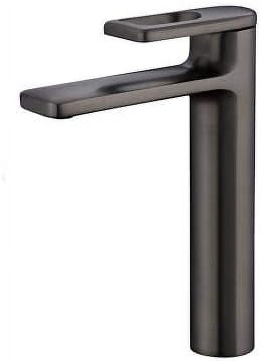 Bathroom Basin Faucet Brass Hot and Cold Water Tap Basin Brush Gold ...