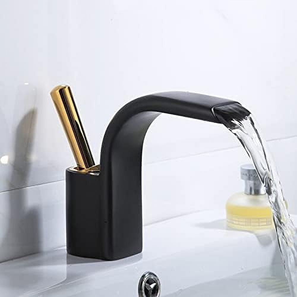 Bathroom Basin Faucet Brass Sink Mixer Tap Hot & Cold Lavatory Crane ...