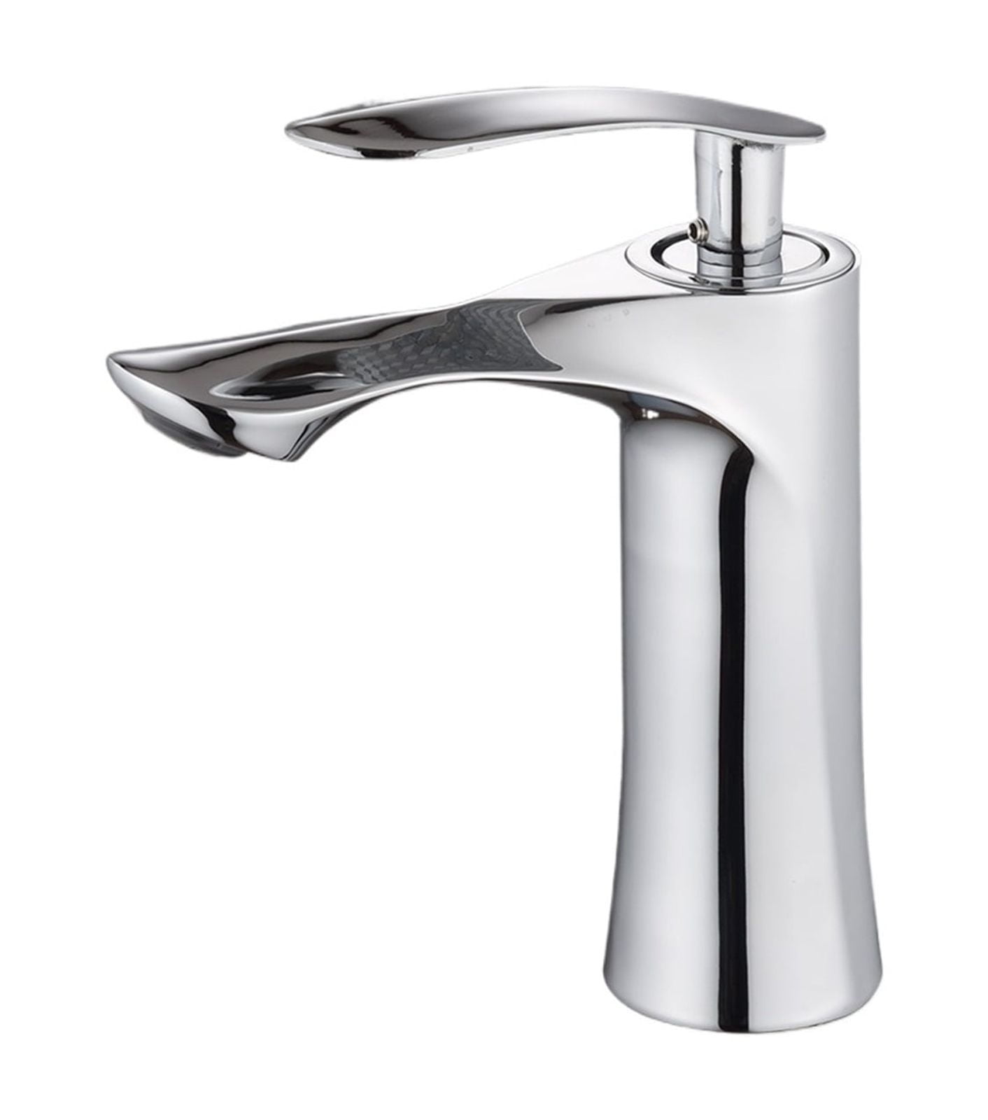 Bathroom Basin Faucet, Deck Mounted Black Chrome Gold Luxury Sink Tap ...