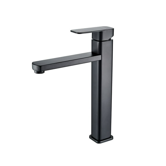 Bathroom Basin Faucet Hot And Cold Water Mixer Sink Tap Single Handle ...