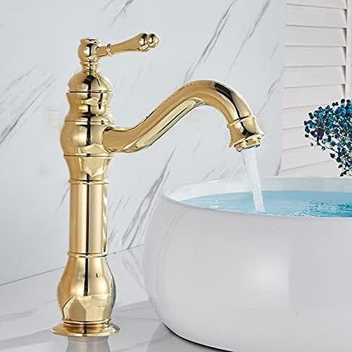 Bathroom Basin Faucet Hot and Cold Water Mixer Tap Crane for Vessel ...