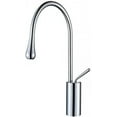 Bathroom Basin Faucet Single Handle Cold and Hot Water Tap Personality ...
