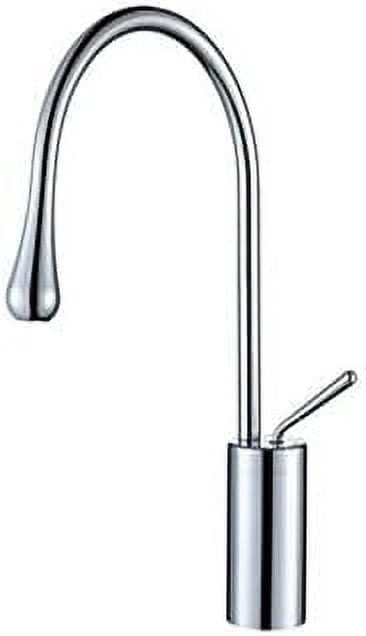 Bathroom Basin Faucet Single Handle Cold and Hot Water Tap Personality ...