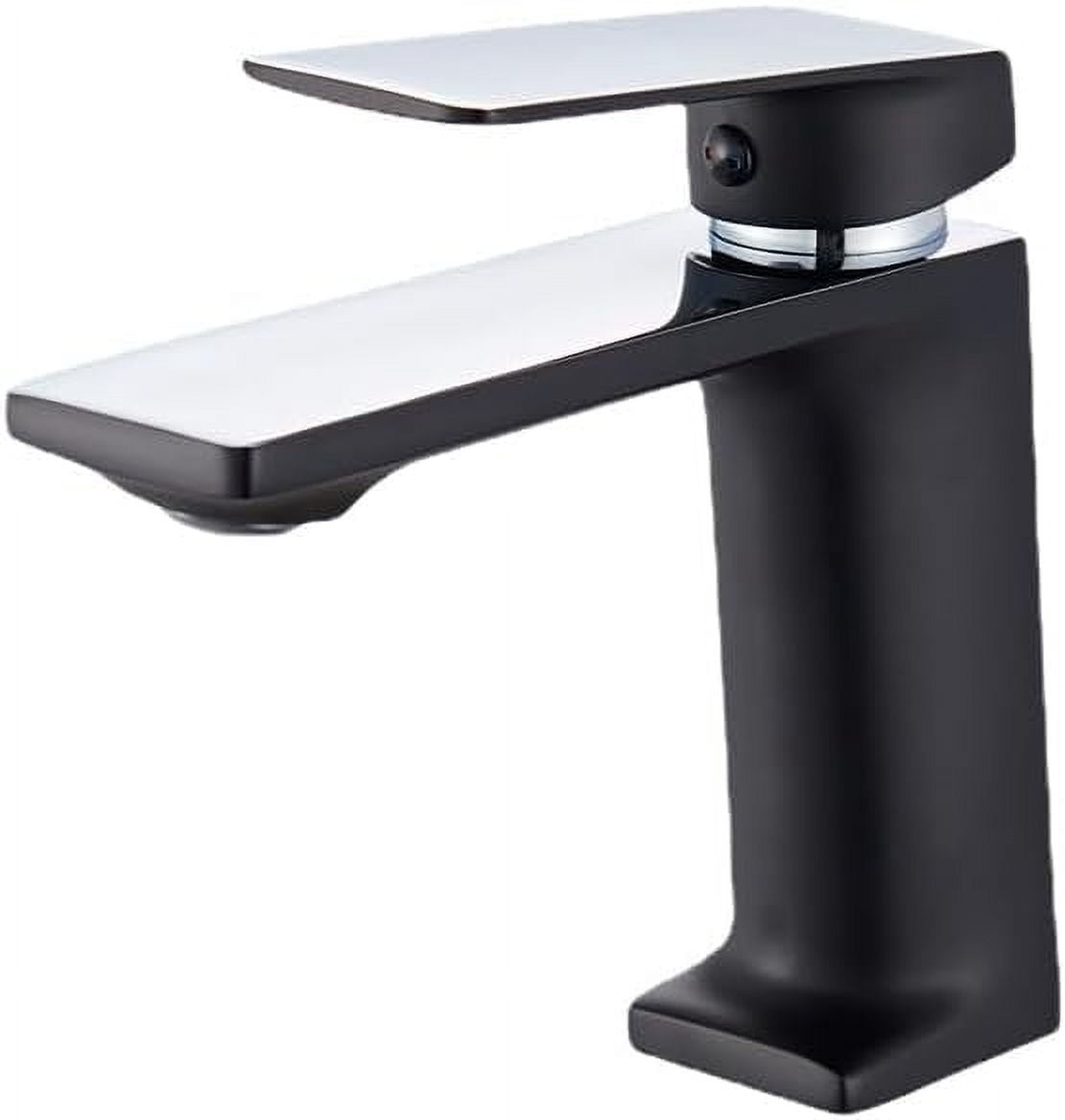 Bathroom Basin Faucet Sink Taps Deck Mount Single Handle Single Hole ...